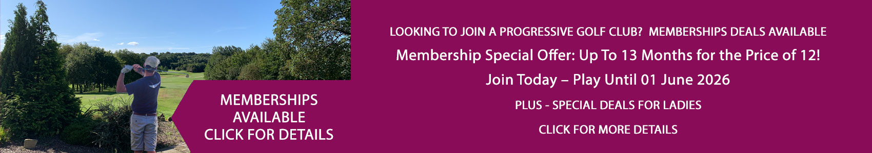 Normanton Golf Club - Home