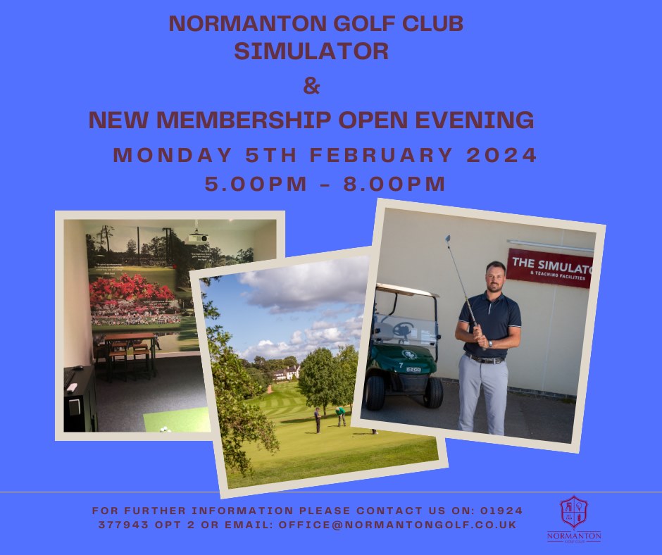 Open Evening - February 5th 2024